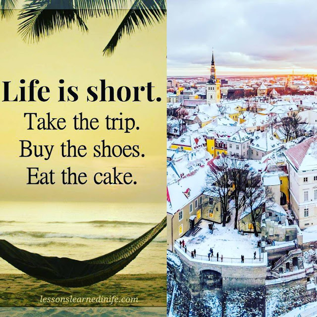 Always planning the next adventure - Joululoma = Koti, Praha, Tallinna ...