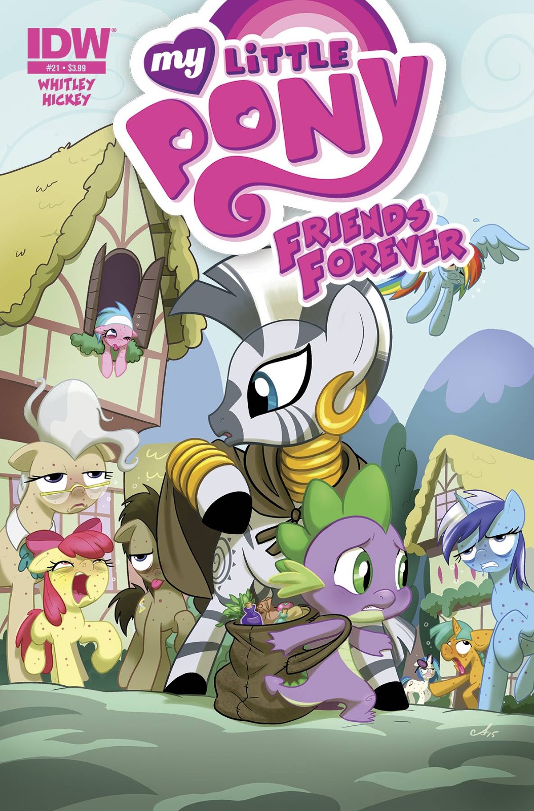 Equestria Daily - MLP Stuff!: My Little Pony - Friends Forever #21 ...