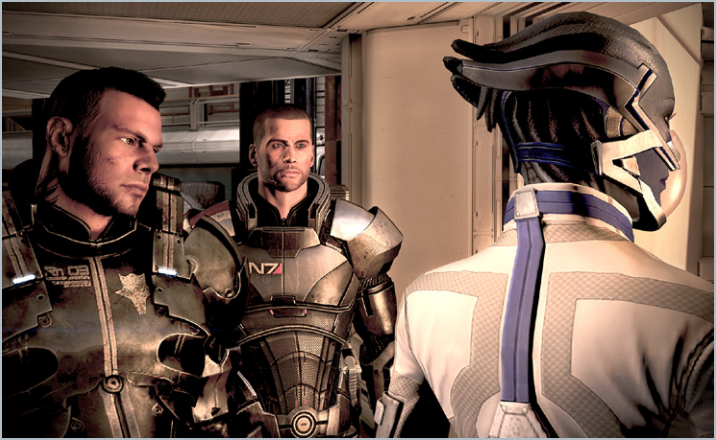 New Mass Effect 3 Screenshots - Video Games, Walkthroughs, Guides, News ...