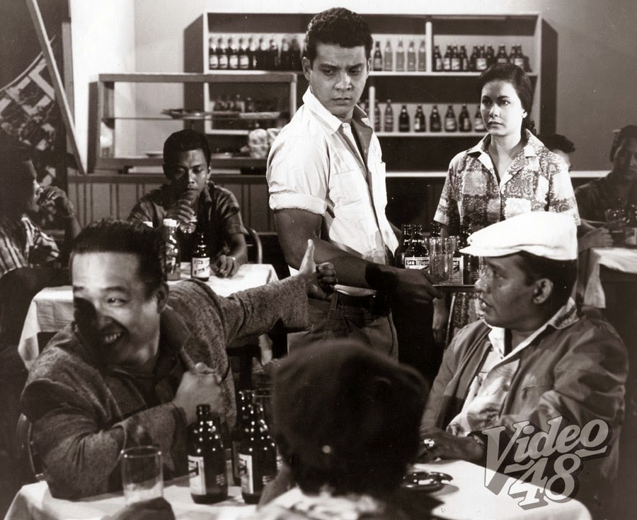 FPJ: FERNANDO POE, JR., CHARITO SOLIS, BERNARD BONNIN, LOURDES MEDEL ...