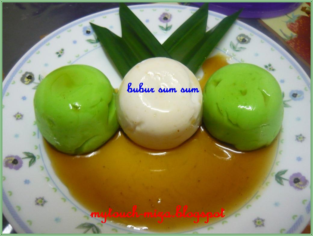 Resepi Bubur Sum Sum