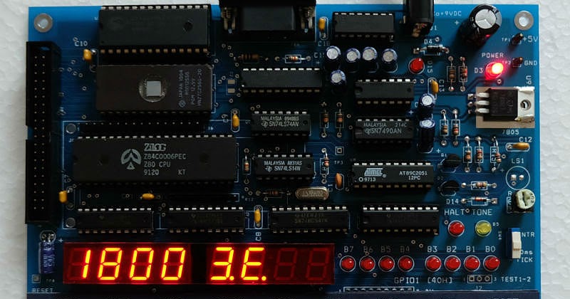 Synthelectro: The Wichit Sirichote Z80 MICROPROCESSOR KIT.