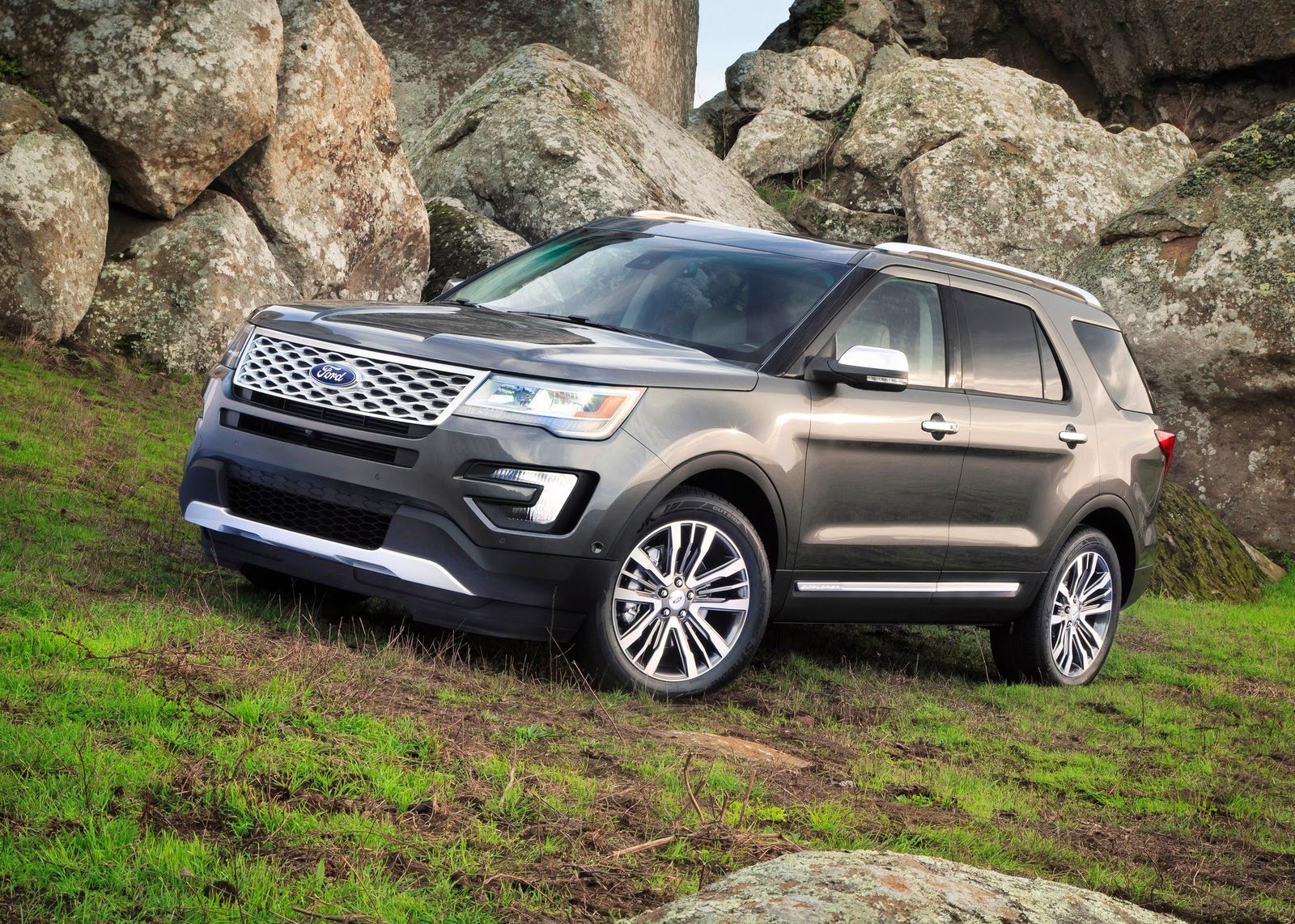 ConcettoMotors: Ford apresenta o novo Explorer no Salão de Los Angeles