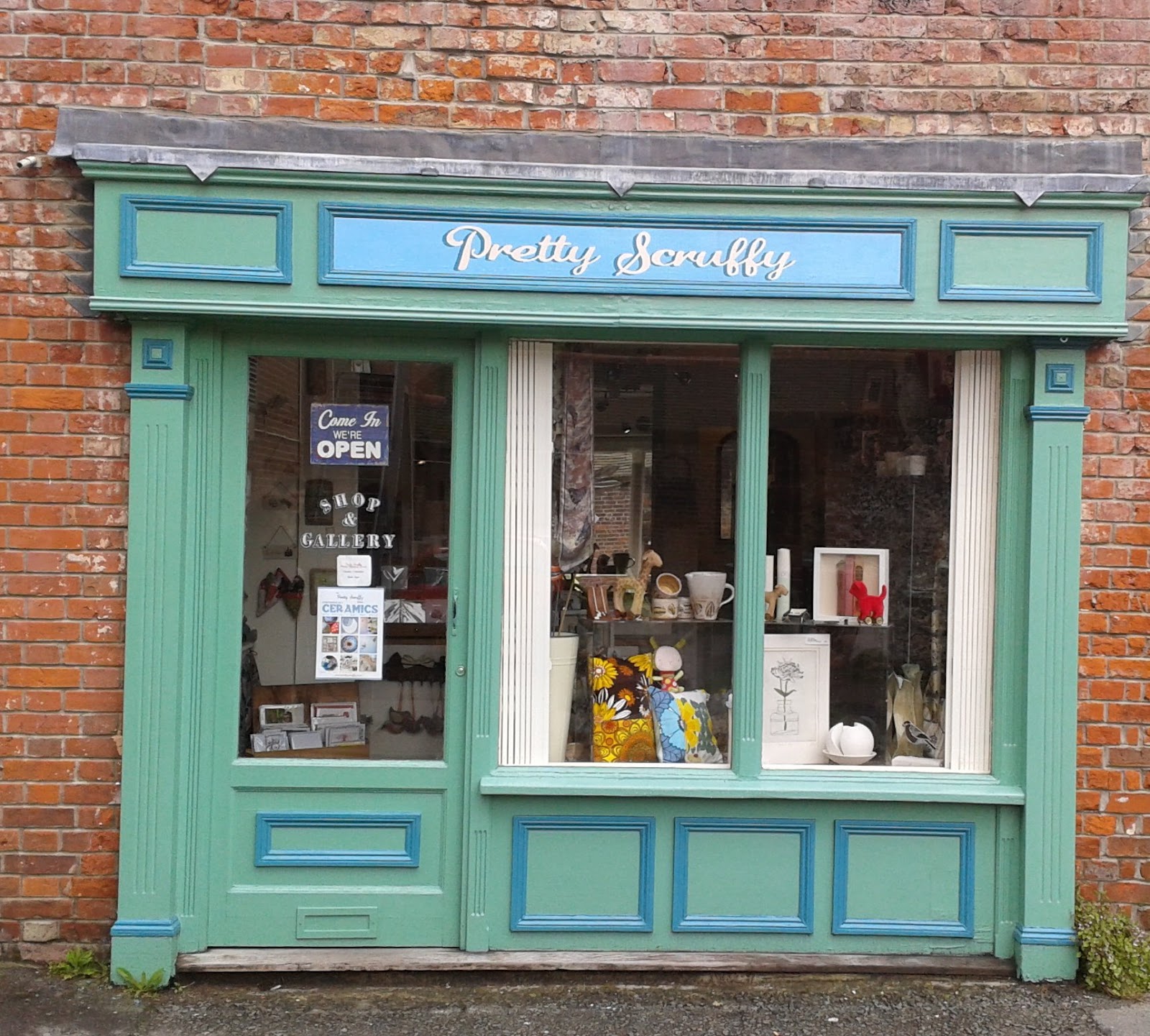 The Washerwoman: Pretty Scruffy.. a fab reason to visit Chichester!