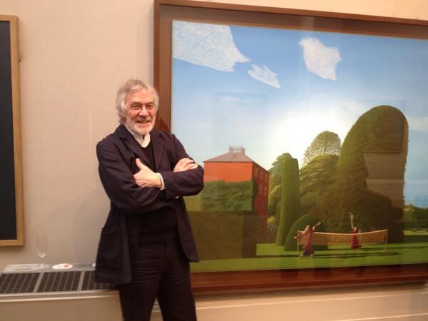 David Inshaw, 1943 | Landscape / Pop Art / Romantic painter | Tutt'Art ...