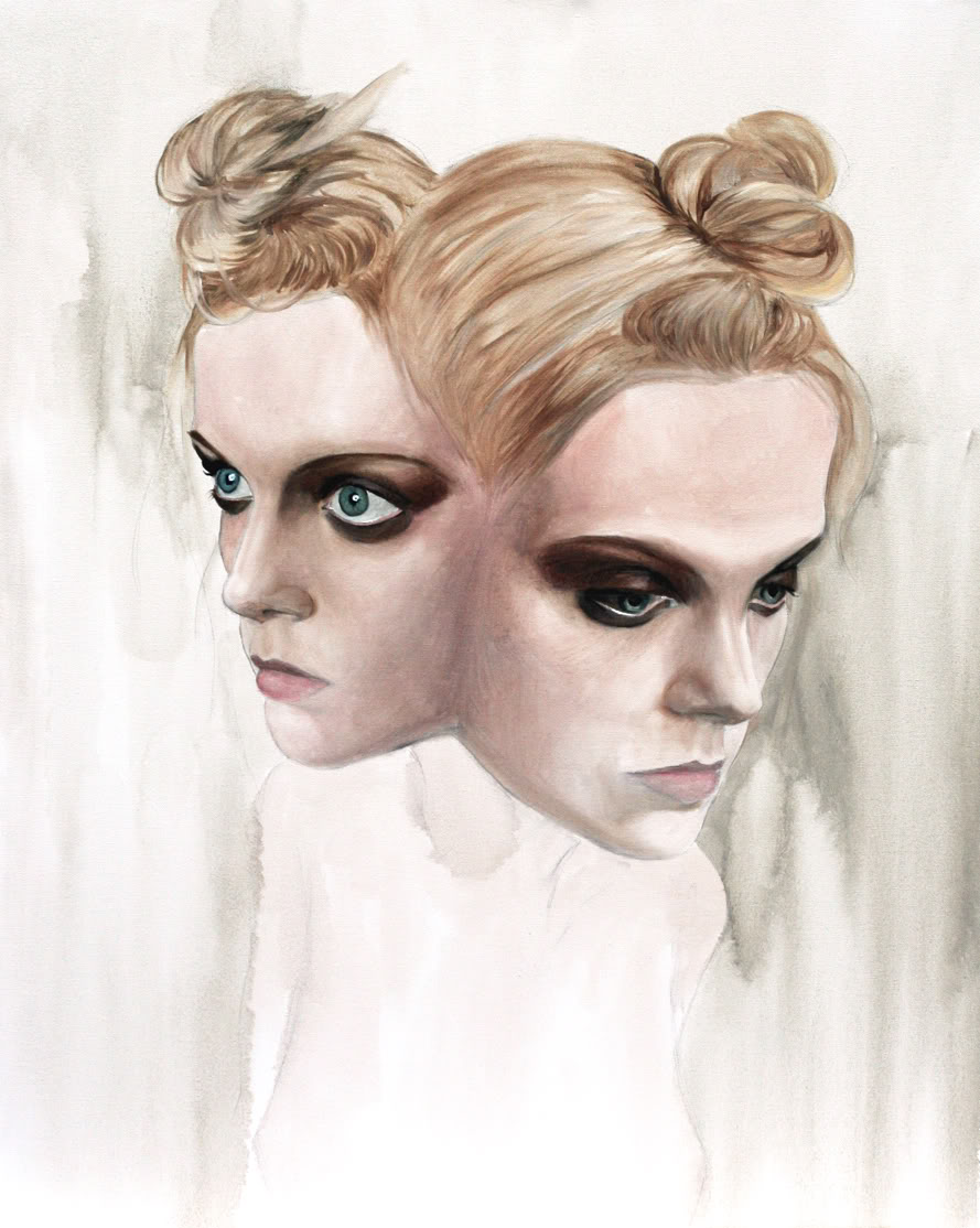 Jen MANN | Catherine La Rose ~ The Poet of Painting