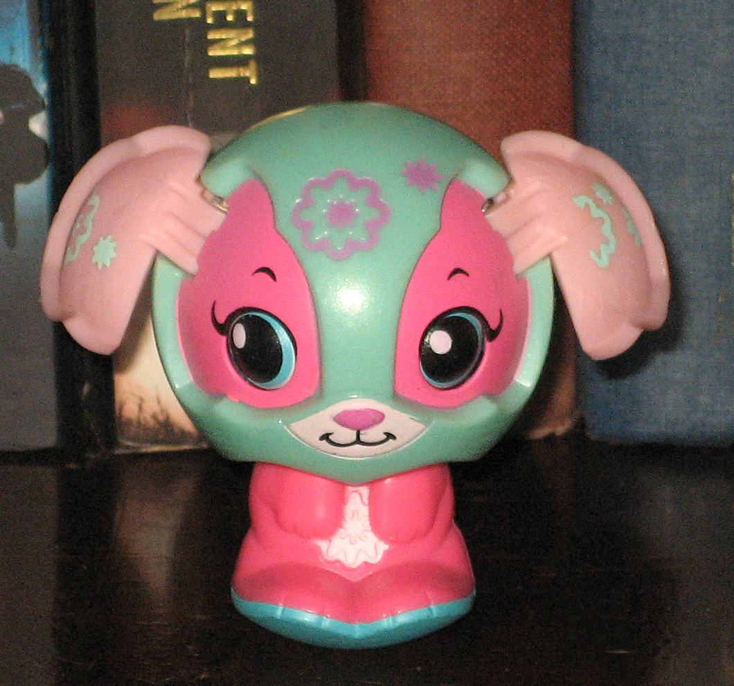 Percy's Fast Food Toy Stories: Green Zoobles - McD