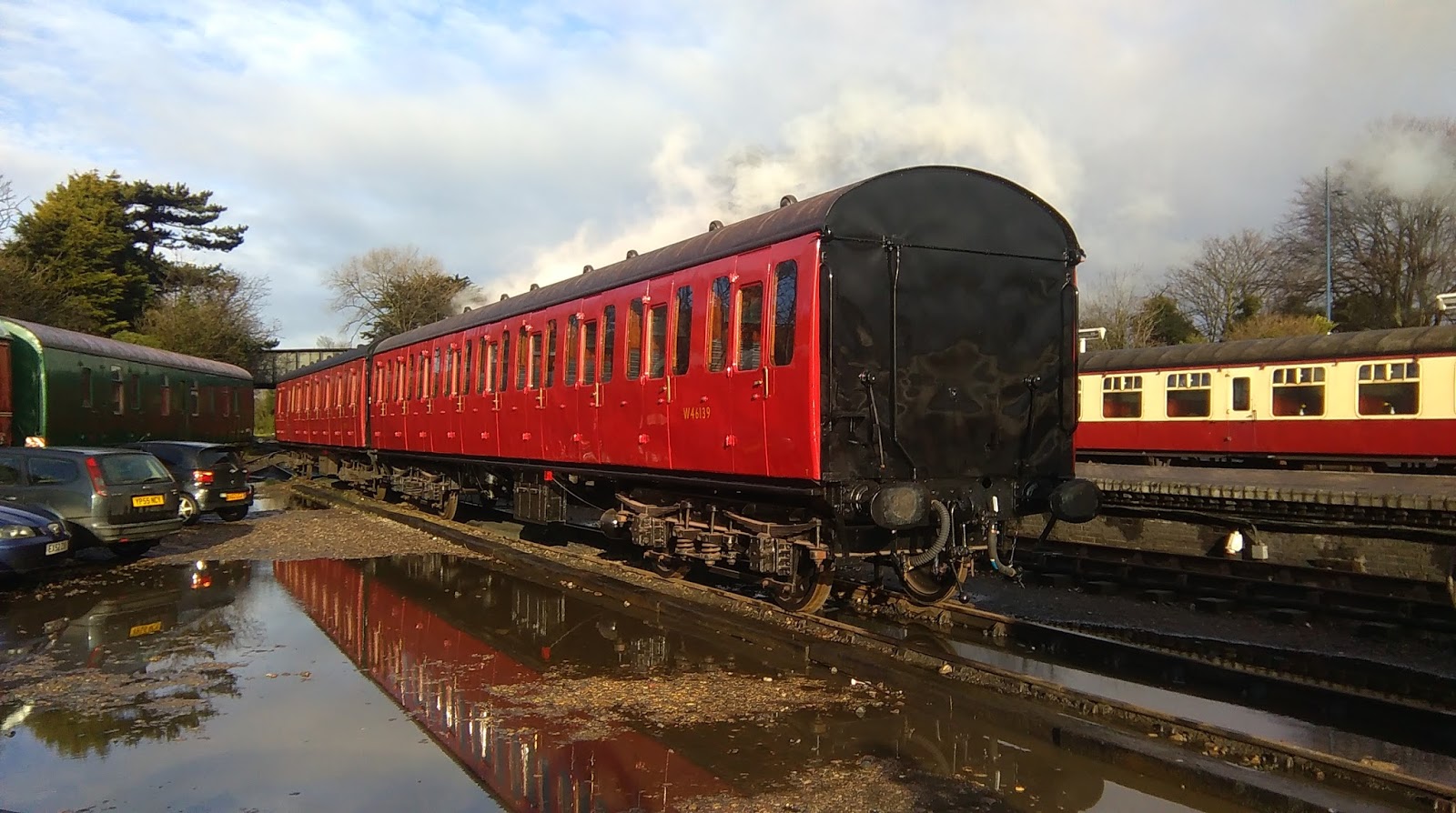 Carriage & Wagon News: COMPLETION SPECIAL: Mark 1 Suburban Third W46139