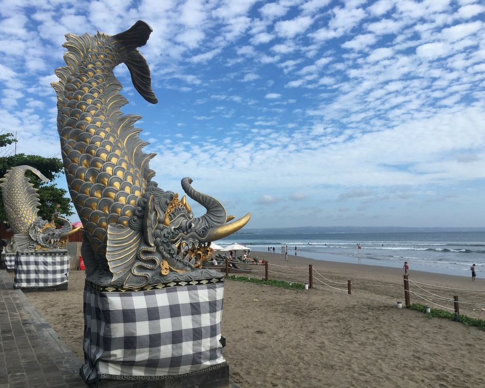 Matkan tuntua: Balin ihanat temppelialueet