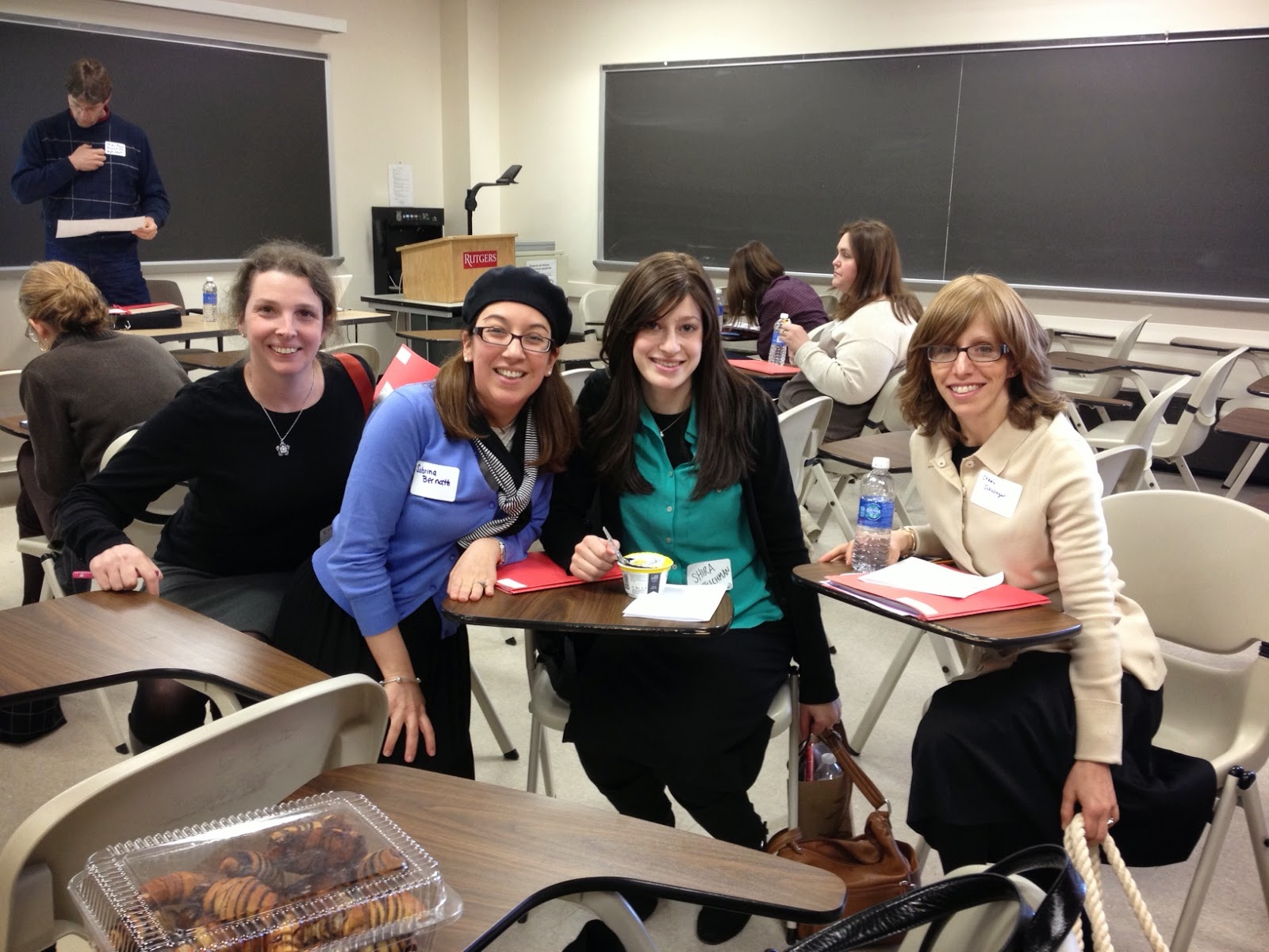 Frisch Math Department Blog: The Joy of Being a Student Again...Rutgers ...