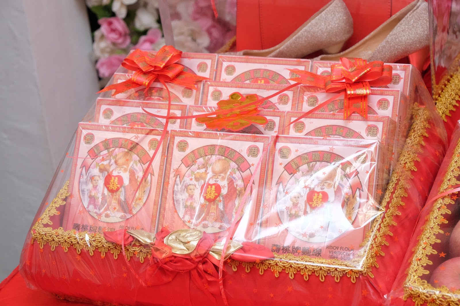 Sangjit: Seserahan Tradisi Tionghoa (Pre-wedding Ceremony in Chinese ...