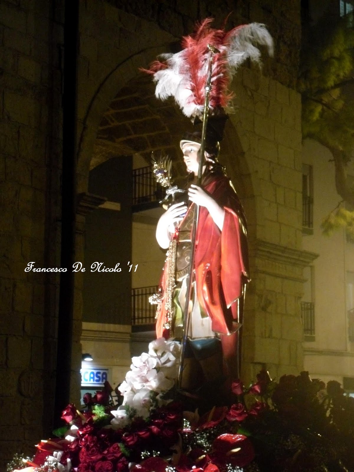 Voci e colori del Sud: La festa di San Trifone a Bisceglie