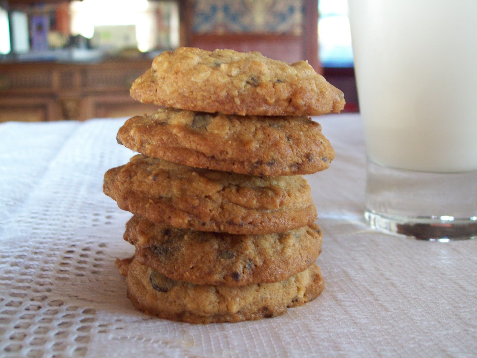 Biscuits croquants au beurre d'arachide - Miam ! Des biscuits