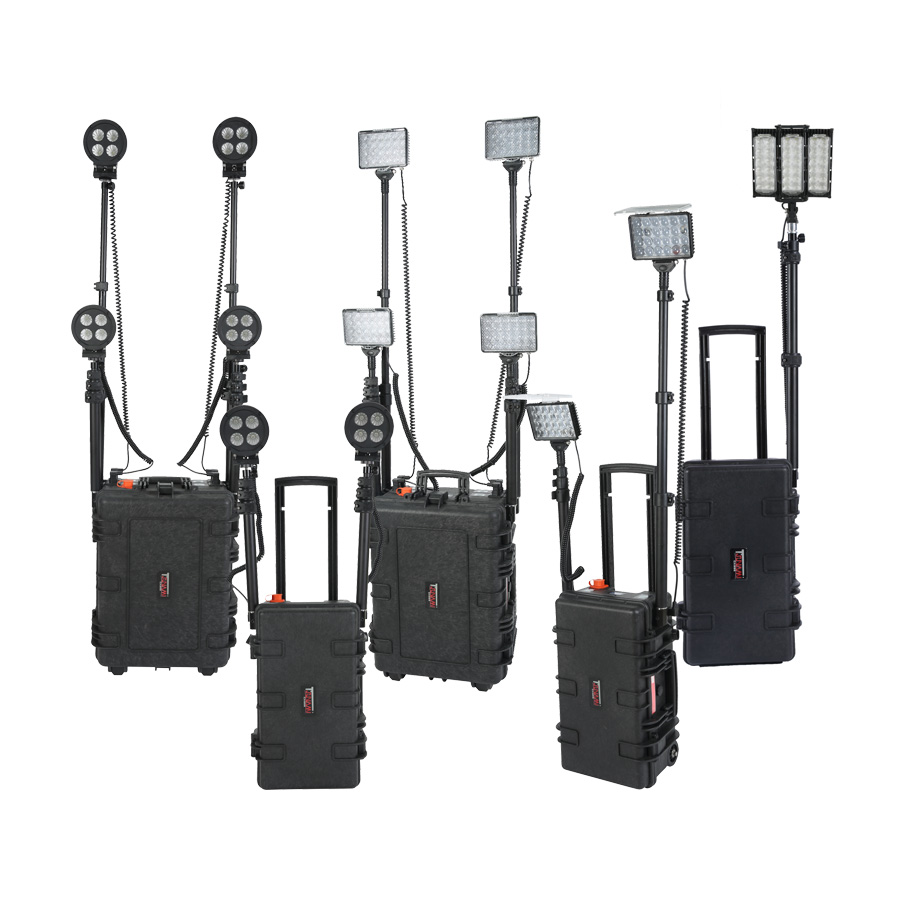 JGL Portable Lighting: JGL Battery powered portable led work lights