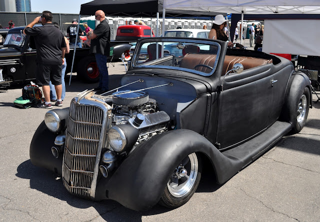 Just A Car Guy: A couple of things that caught my eye at the Viva Las ...