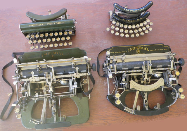 oz.Typewriter: The Eccentric Brain Behind Imperial Typewriters
