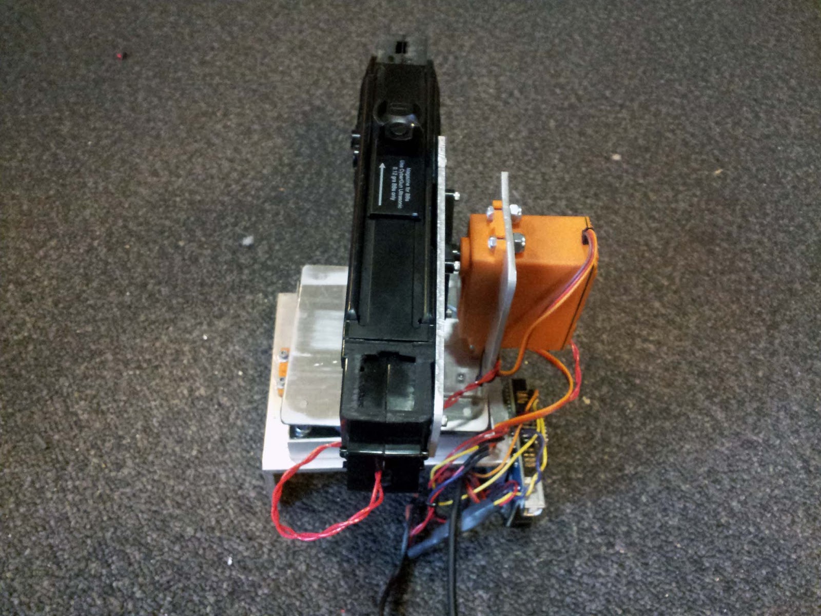 BuildIts: Autonomous Anti-Mouse Sentry Turret