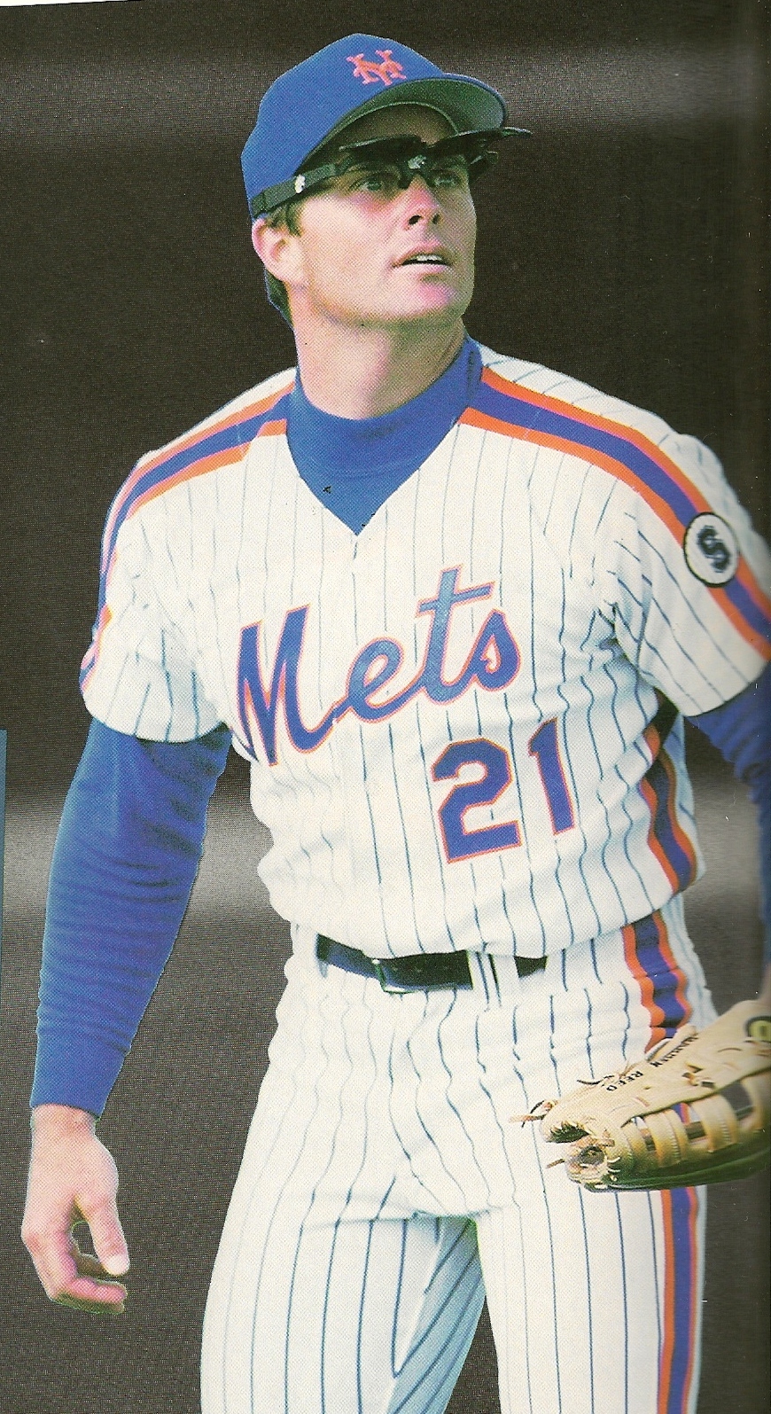 Former Mets Outfielder: Darren Reed (1990)