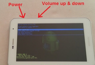 How To Reset Samsung Tablet - TECHNOLOGY AND TUTORIALS