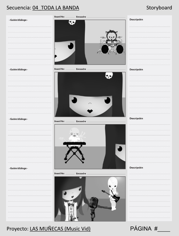 Básicos de Animación : Story Board y Animatic - Dessignare Media - Arte ...