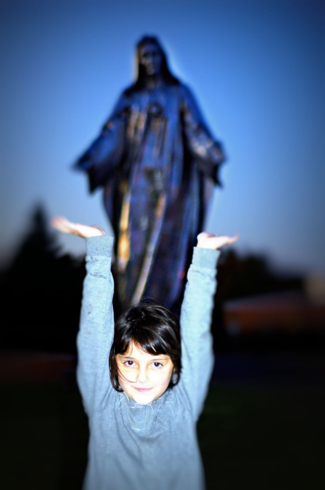 Sunday Silence~Our Lady Queen of Peace Shrine - Totus Tuus Family ...