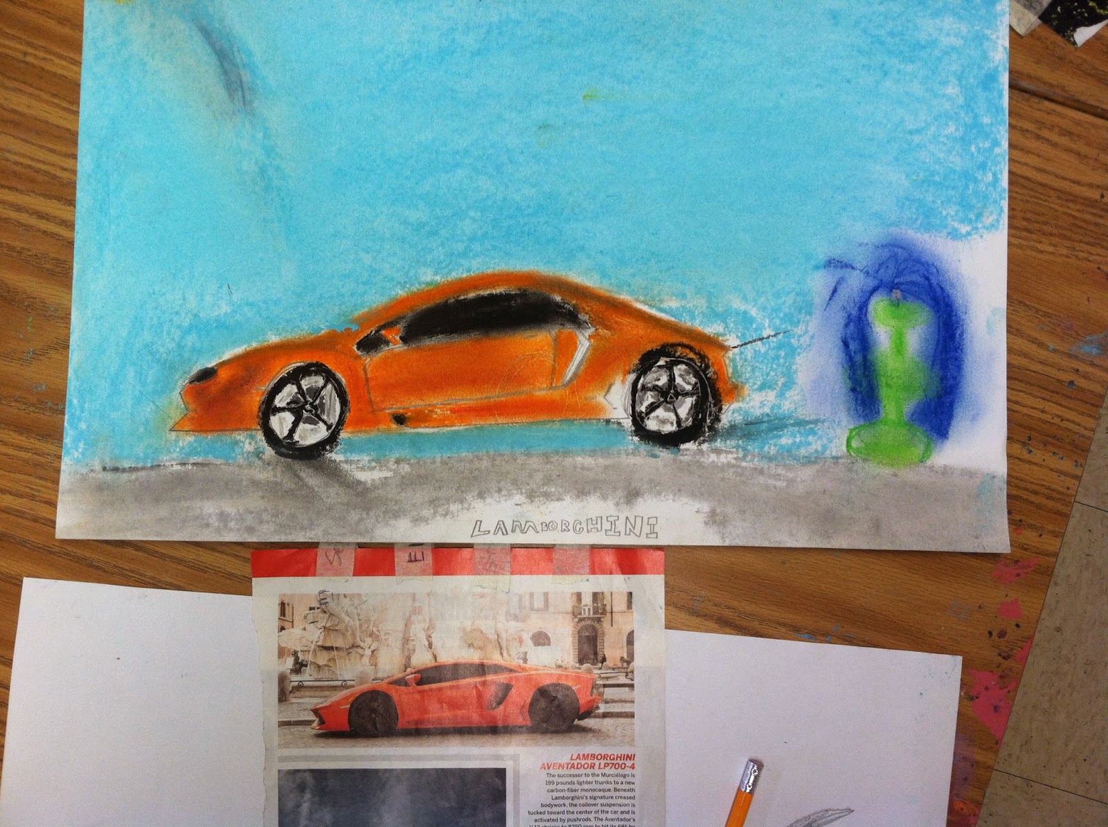 Artists For Kids: Fifth Grade - Illustration Drawings with Pastel