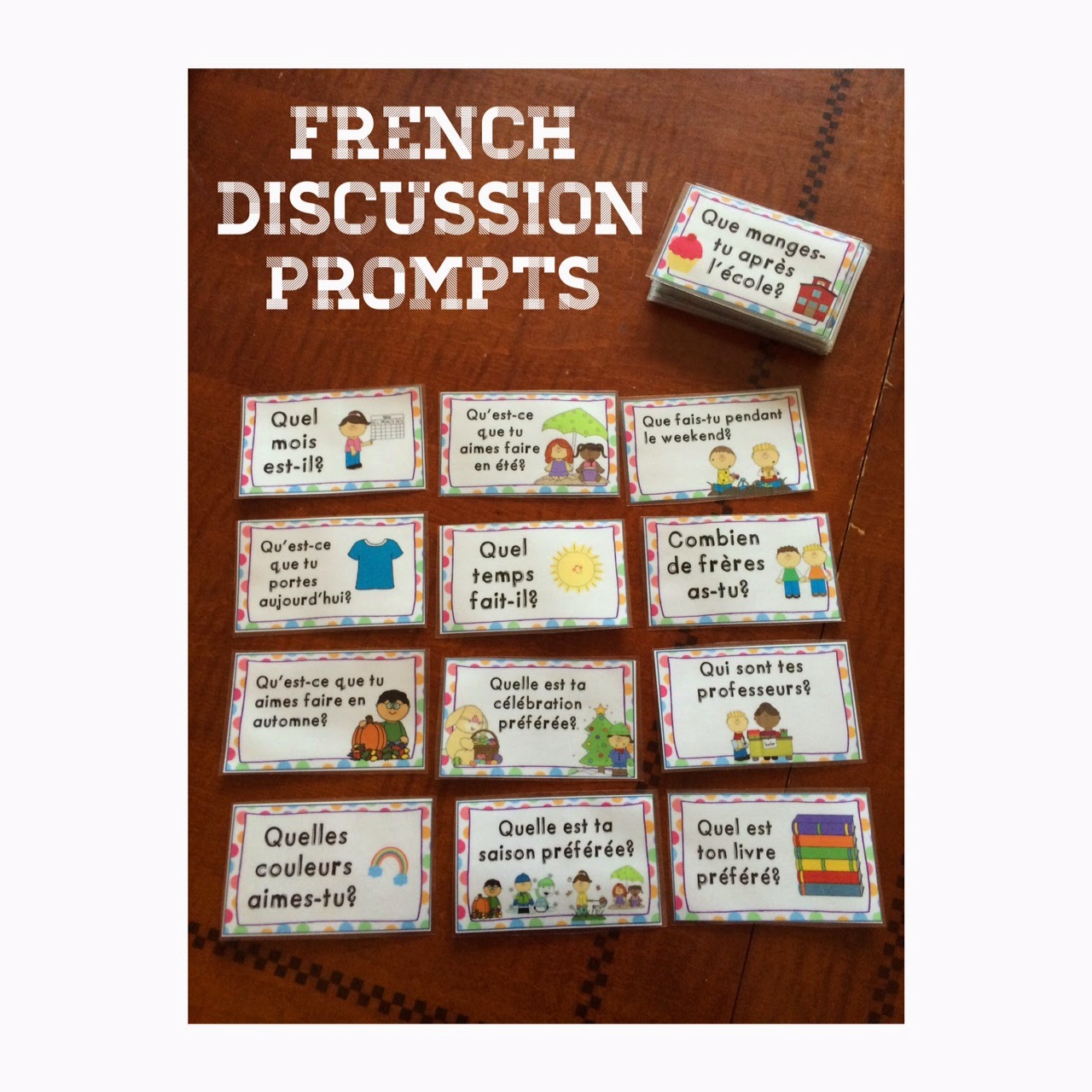 Colours and more! - Primary French Immersion Resources