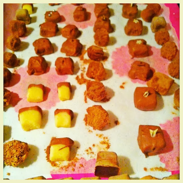 Marzipan Sweets Recipe - The Diary Of A Jewellery Lover