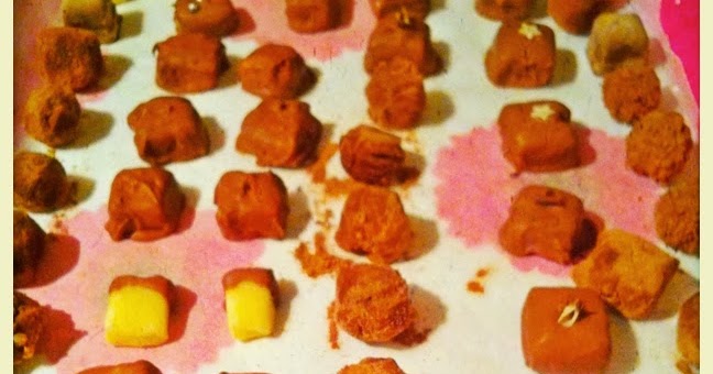 Marzipan Sweets Recipe - The Diary Of A Jewellery Lover