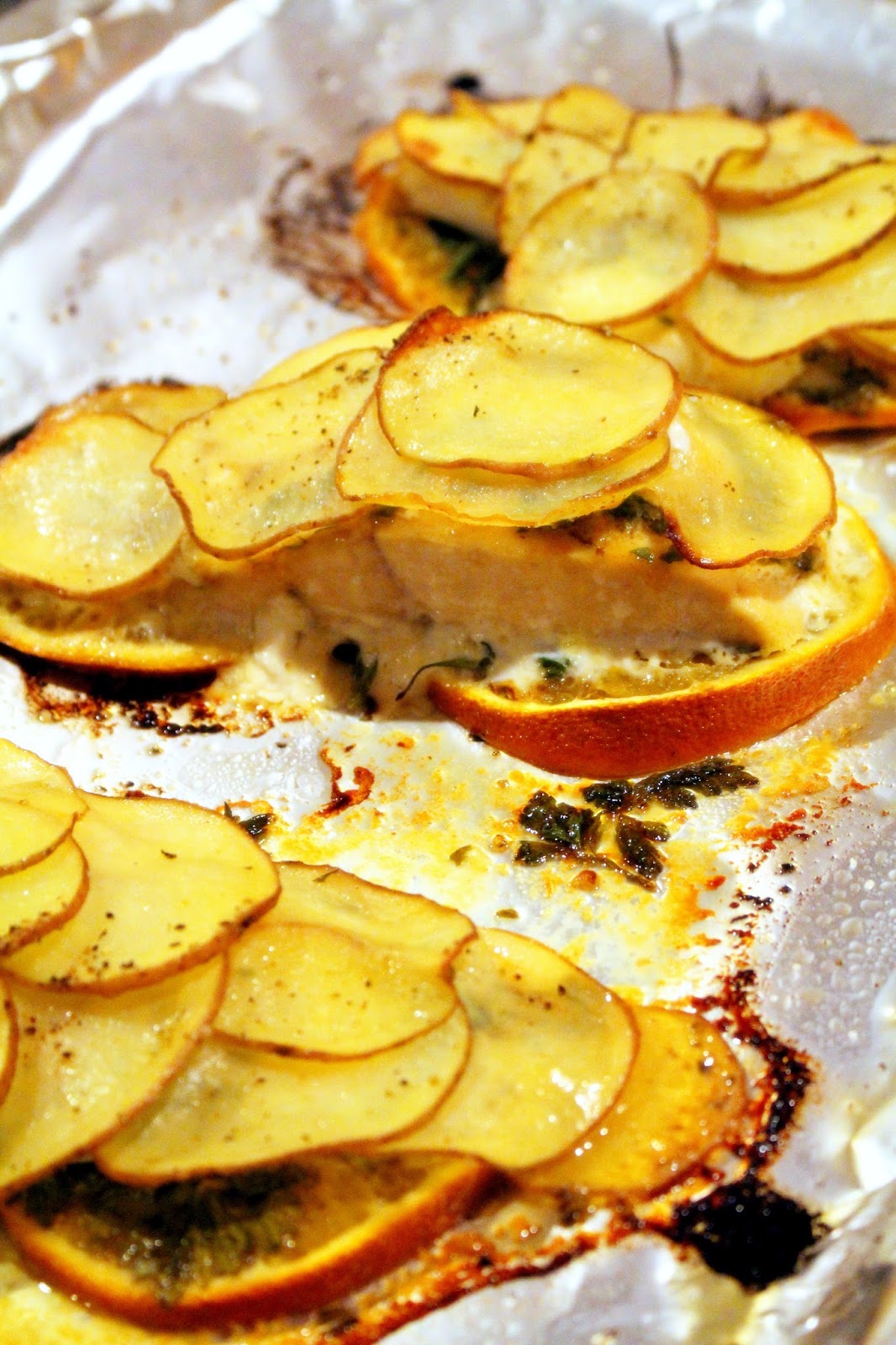 Ooh! That Looks Good!: scales like a...potato?