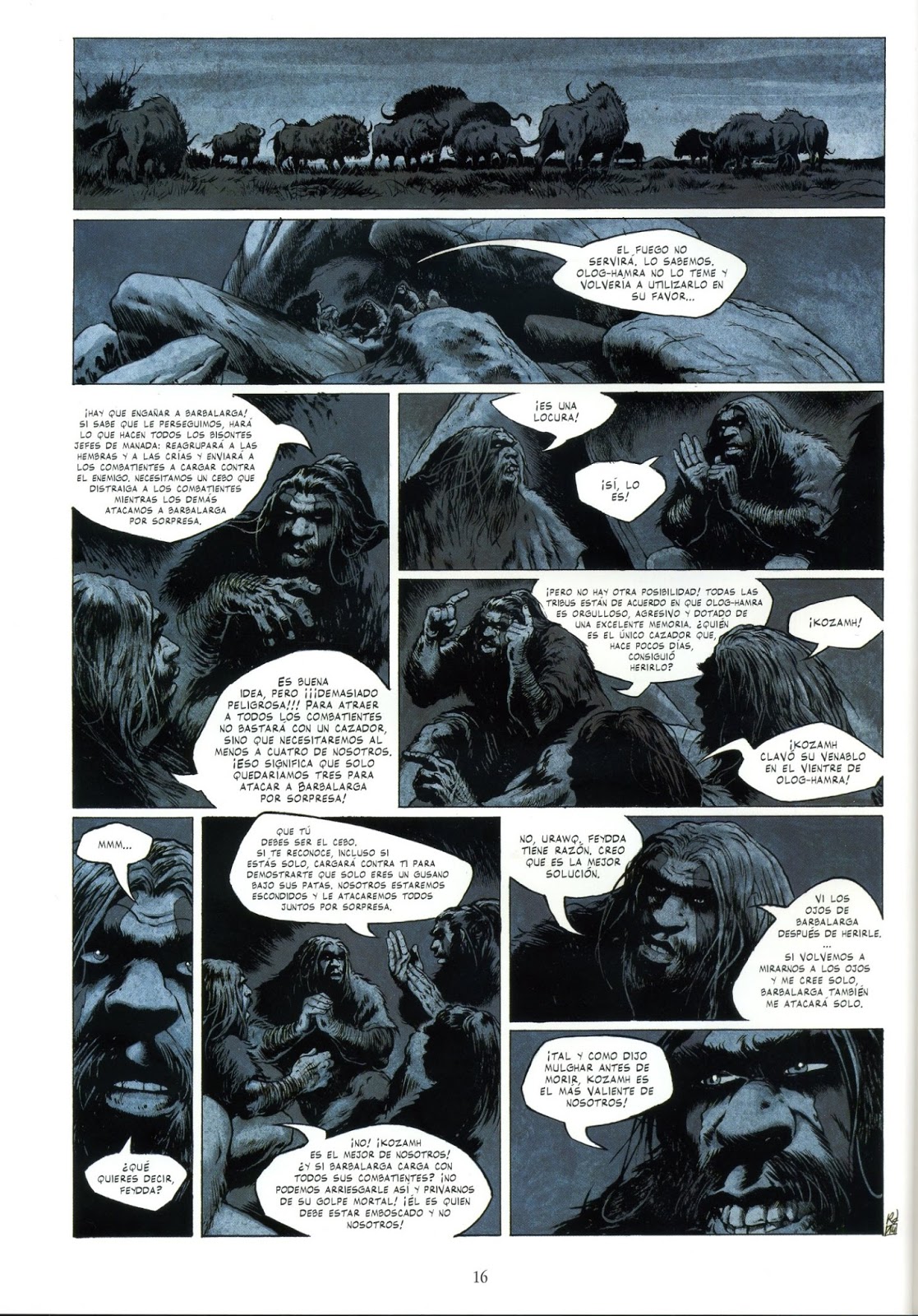 Noticias de la Prehistoria: "Neandertal", de Emmanuel Roudier