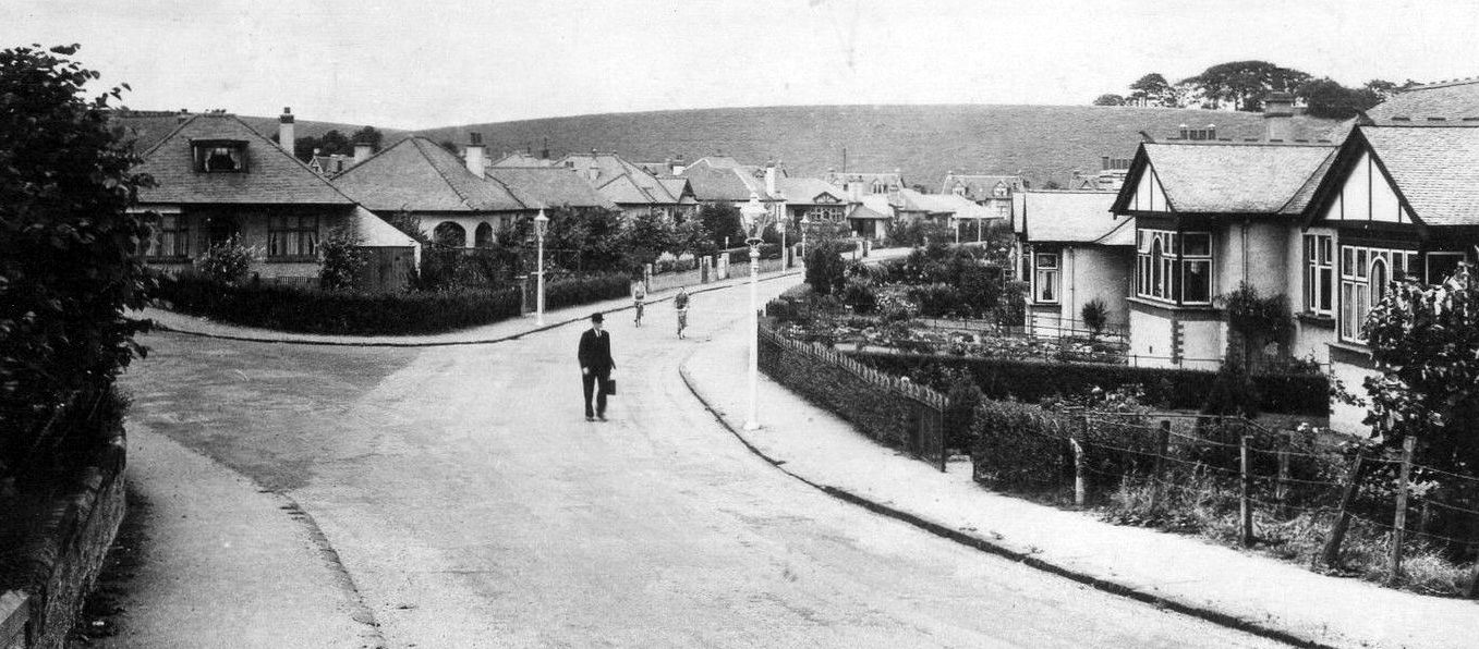 Tour Scotland: Old Travel Blog Photograph Thorn Drive Bearsden Glasgow ...