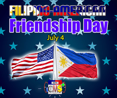 iCMS+: Filipino-American Friendship Day