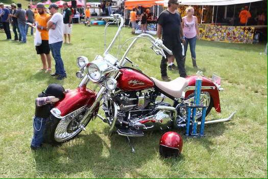 Ghost Riders Leather Newsletter: 2016 Jun Boone Bike Rally