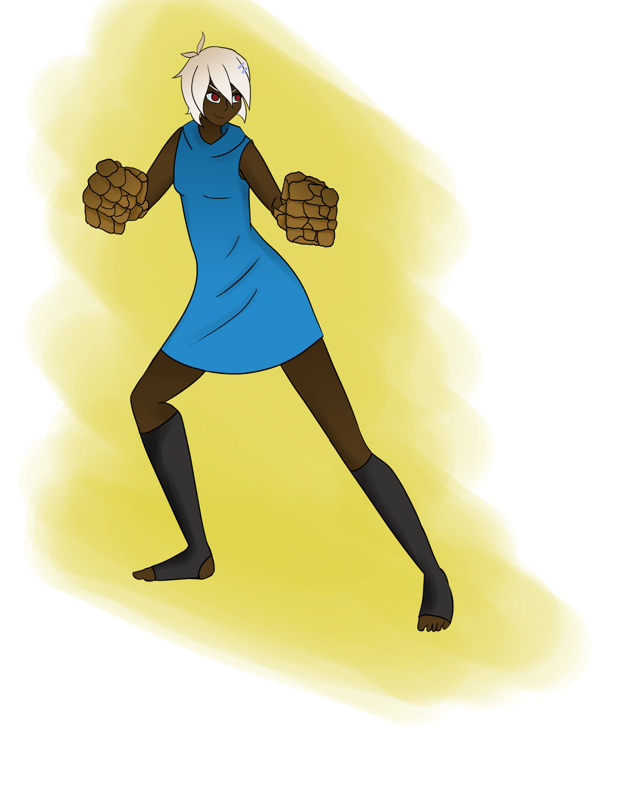 SAU Concept Art: Sierra Character Concept