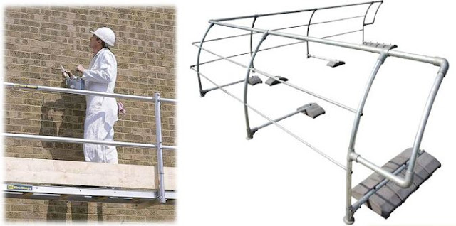 Alat Pelindung Diri (APD) dari Ketinggian Pada Penerapan K3 - Siddix