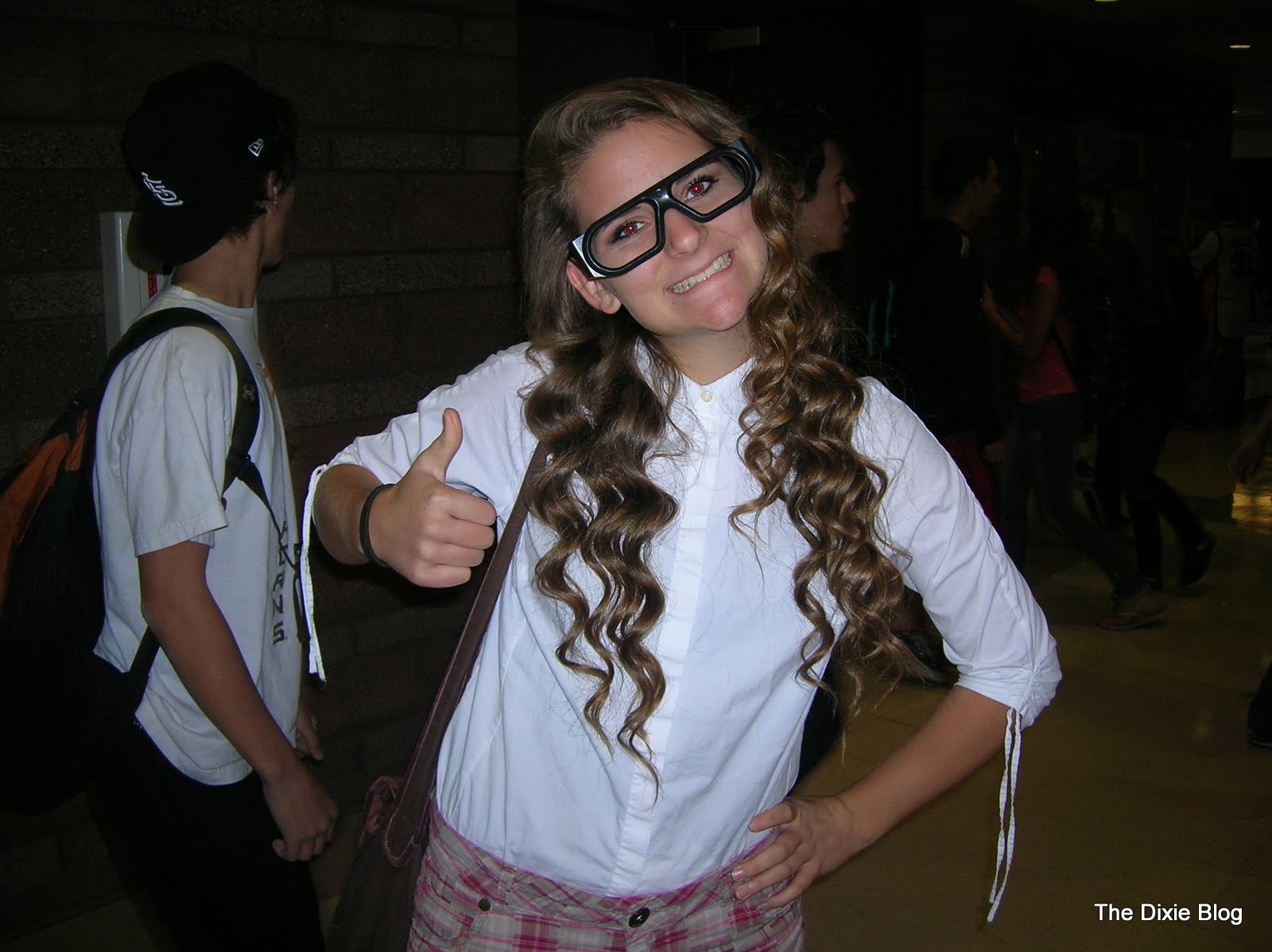 The Dixie Blog: Spirit Week: Nerd & Geek Day