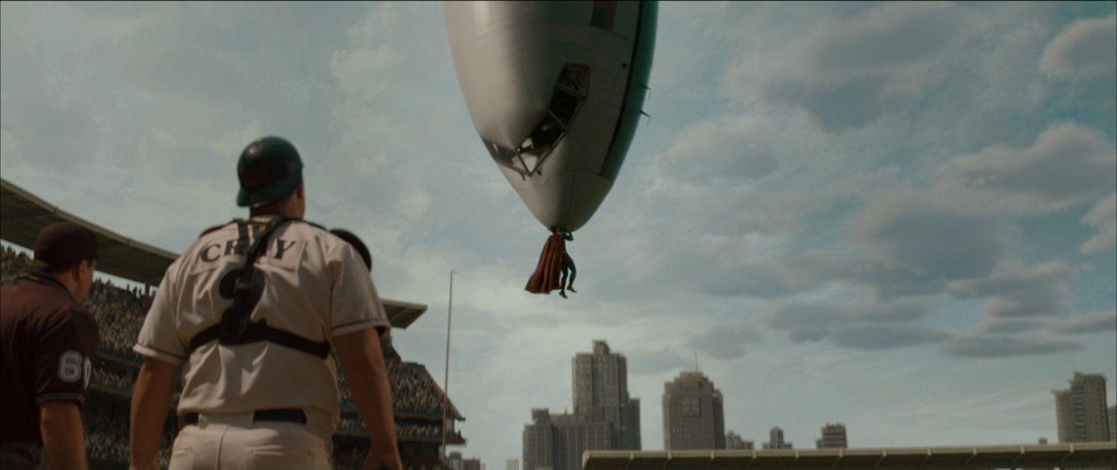 Finding The Wrong Words: ... FOR "CRASHING PLANES AND SUPER-RESCUES"