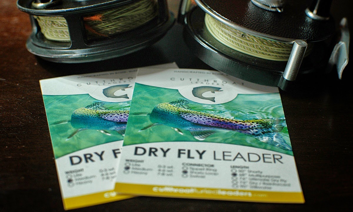 The Fiberglass Manifesto: Cutthroat Leader Co. - Dry Fly Leaders