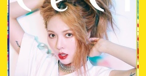 Hyuna reflects on the past 10 years of her career and the self ...
