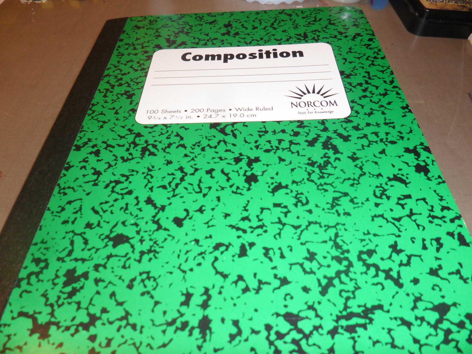 I like to cut and paste: Regular Composition Books turned Beautiful ...