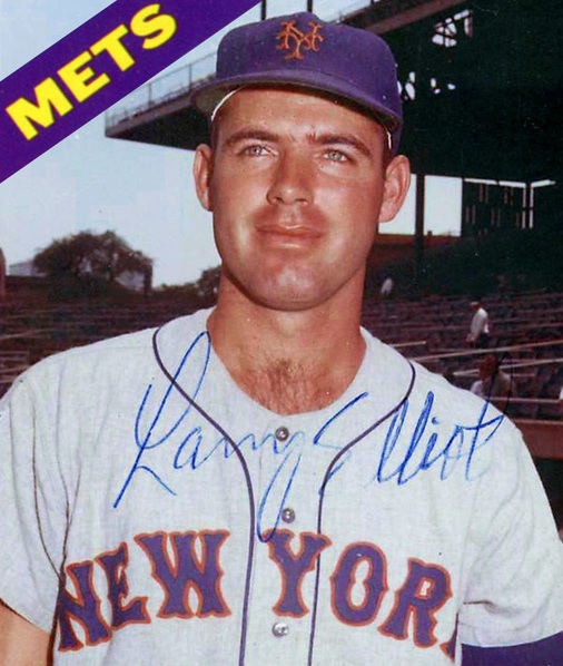 Larry Elliot : The First Mets Player To HR In Four Straight Games (1964 ...