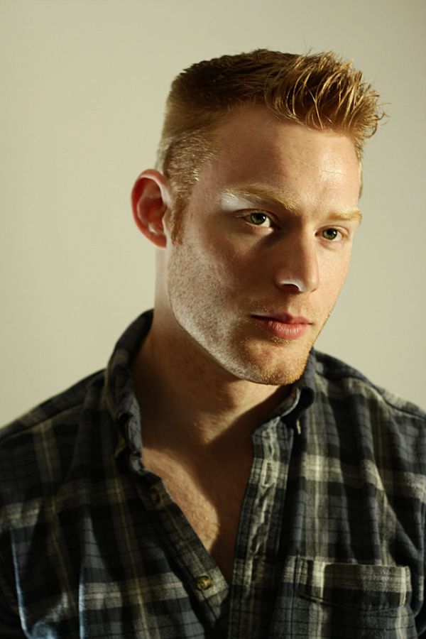 Favorite Hunks & Other Things: Brandon Connelly by Peter Rowen