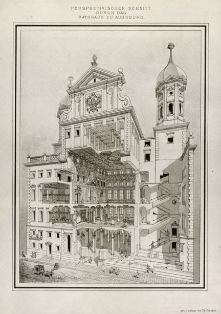 Beyond Architectural Illustration: Perspective - A History of ...