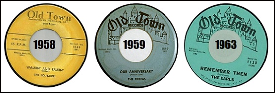 Gael Lansch: OLD TOWN RECORDS PART 3 (1958 à 1966)