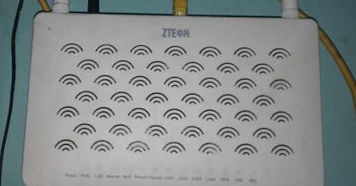 Cara Mengganti Password WIFI Indihome Modem ZTE F609 - CARA KENDA