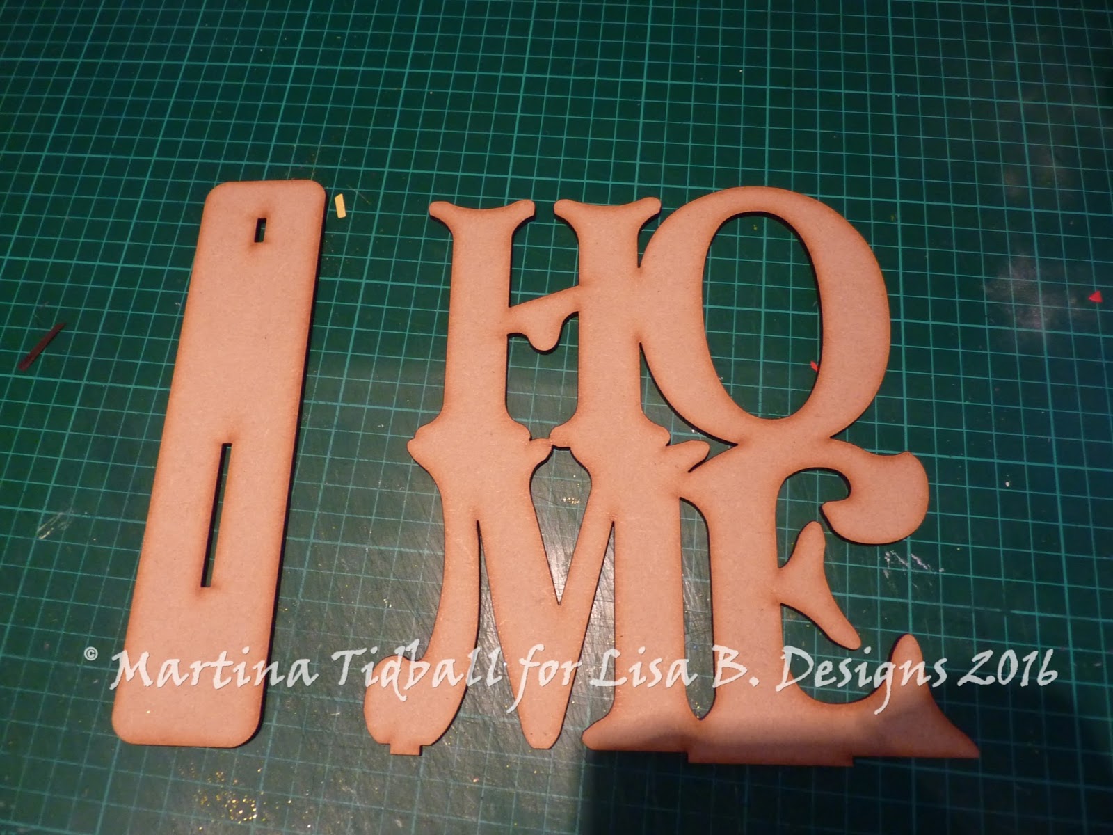 Welcome to Lisa.B.Designs : Decorated MDF Art for the Home