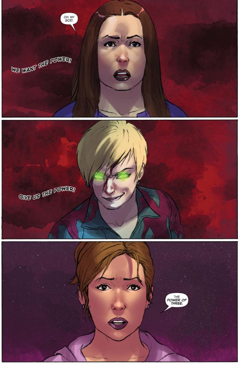 SNEAK PEEK : Witches Return For "Charmed"