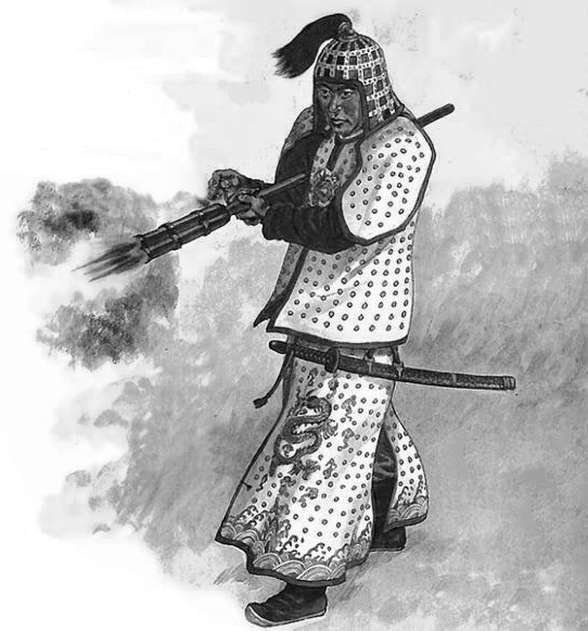 UNIT: Ming Dynasty Gunners 神机营