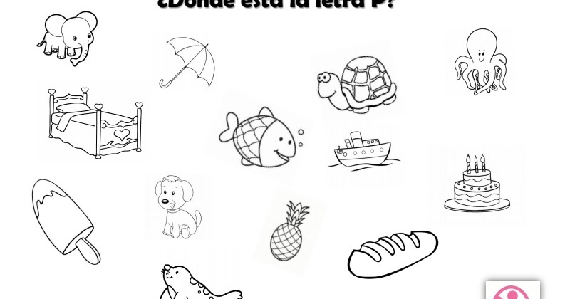 Aprendiendo a ser PT: Actividad fonema P